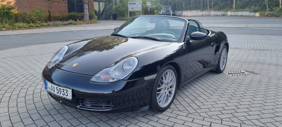 Porsche Boxster 986: The undiscovered gem of sports cars! Revealed ...