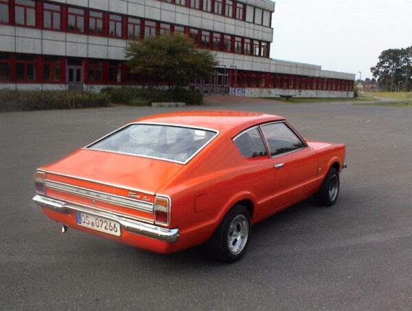 Ford Taunus TC 1: A Timeless Classic in Automotive History - Apex Race