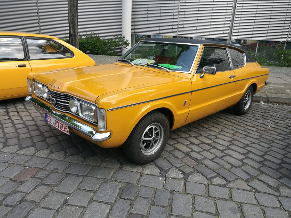 Ford Taunus TC 1: A Timeless Classic in Automotive History - Apex Race