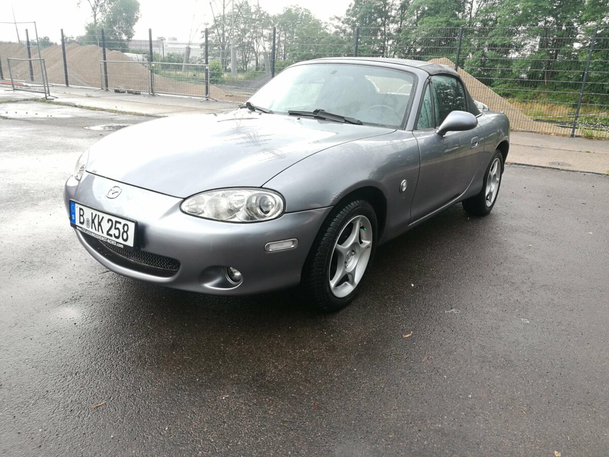 Unleash the Thrills: Dive into the Exciting World of the Mazda MX-5 NB ...