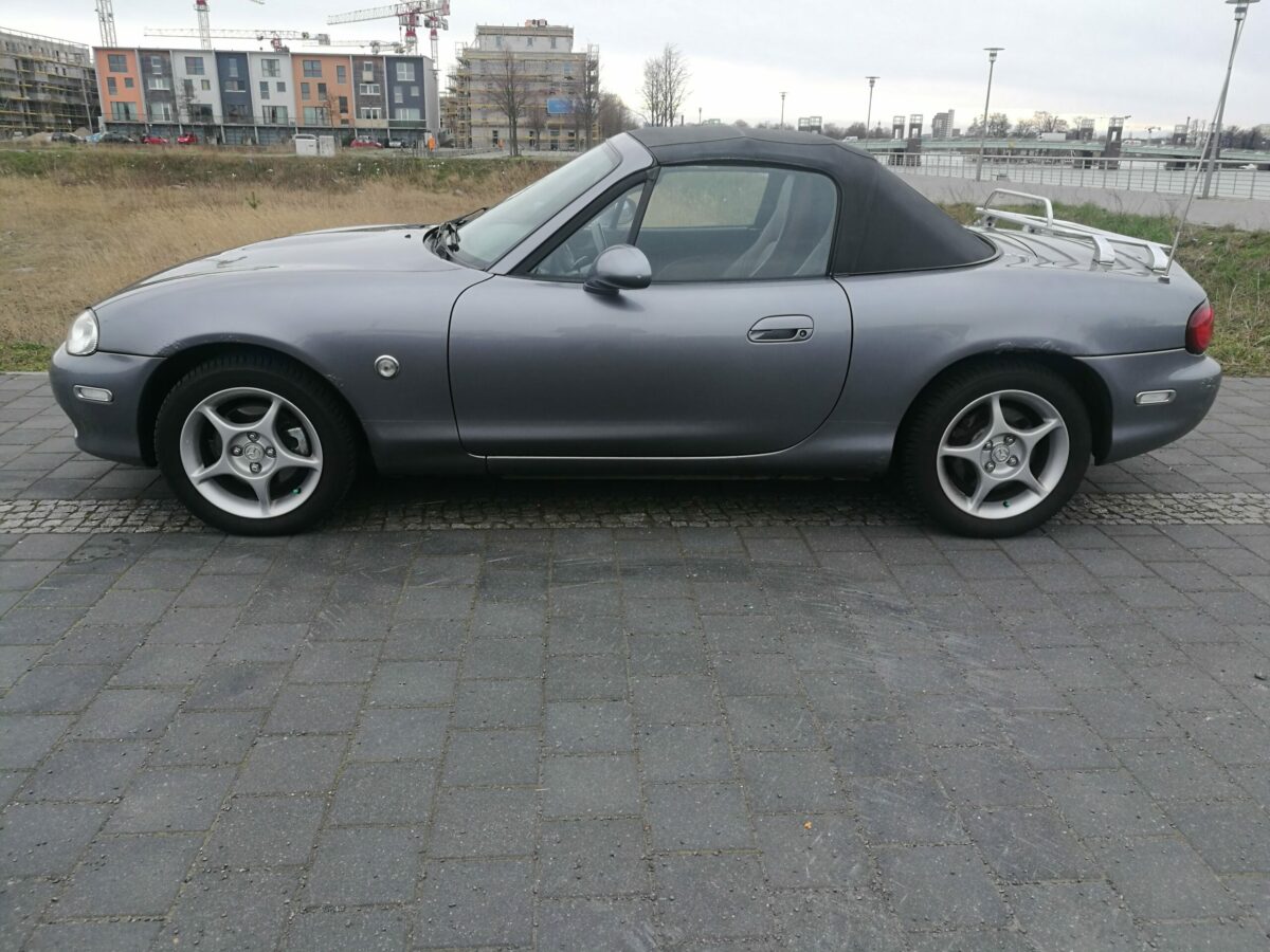 Unleash the Thrills: Dive into the Exciting World of the Mazda MX-5 NB ...