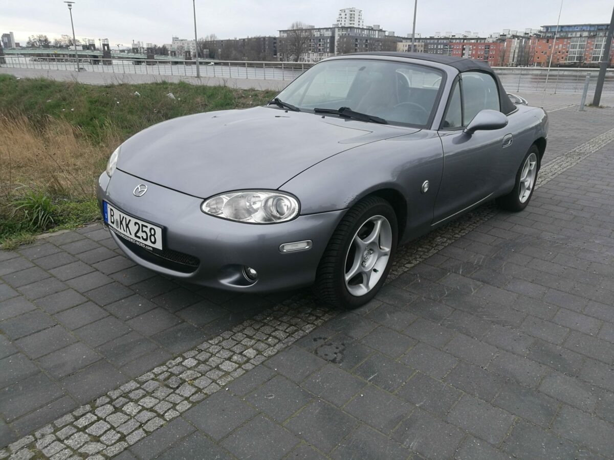 Unleash the Thrills: Dive into the Exciting World of the Mazda MX-5 NB ...